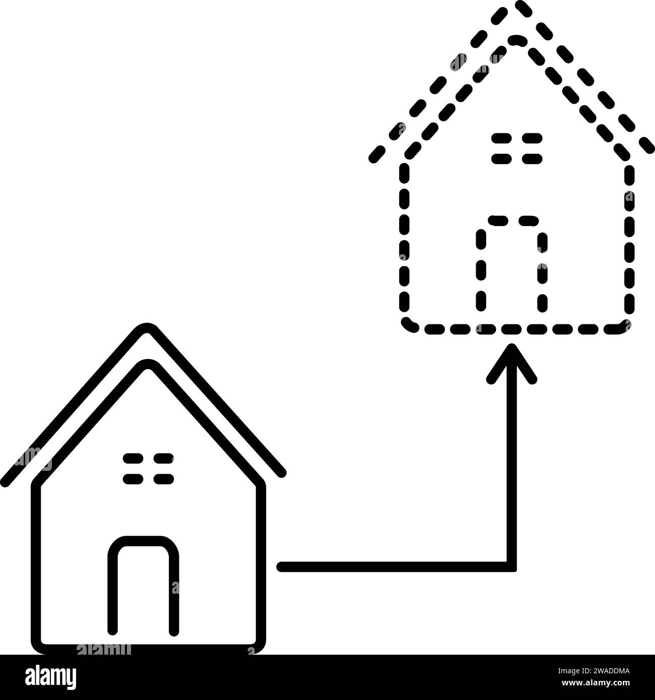 Relocate vector vectors hi-res stock photography and images - Alamy