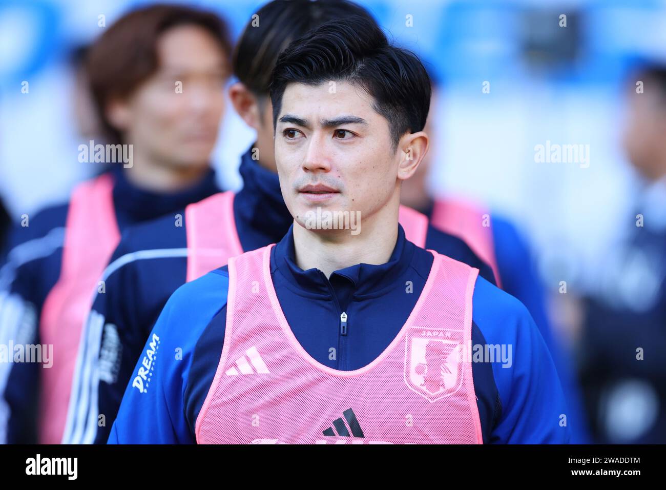Tokyo, Japan. 1st Jan, 2024. Shogo Taniguchi (JPN) Football/Soccer ...
