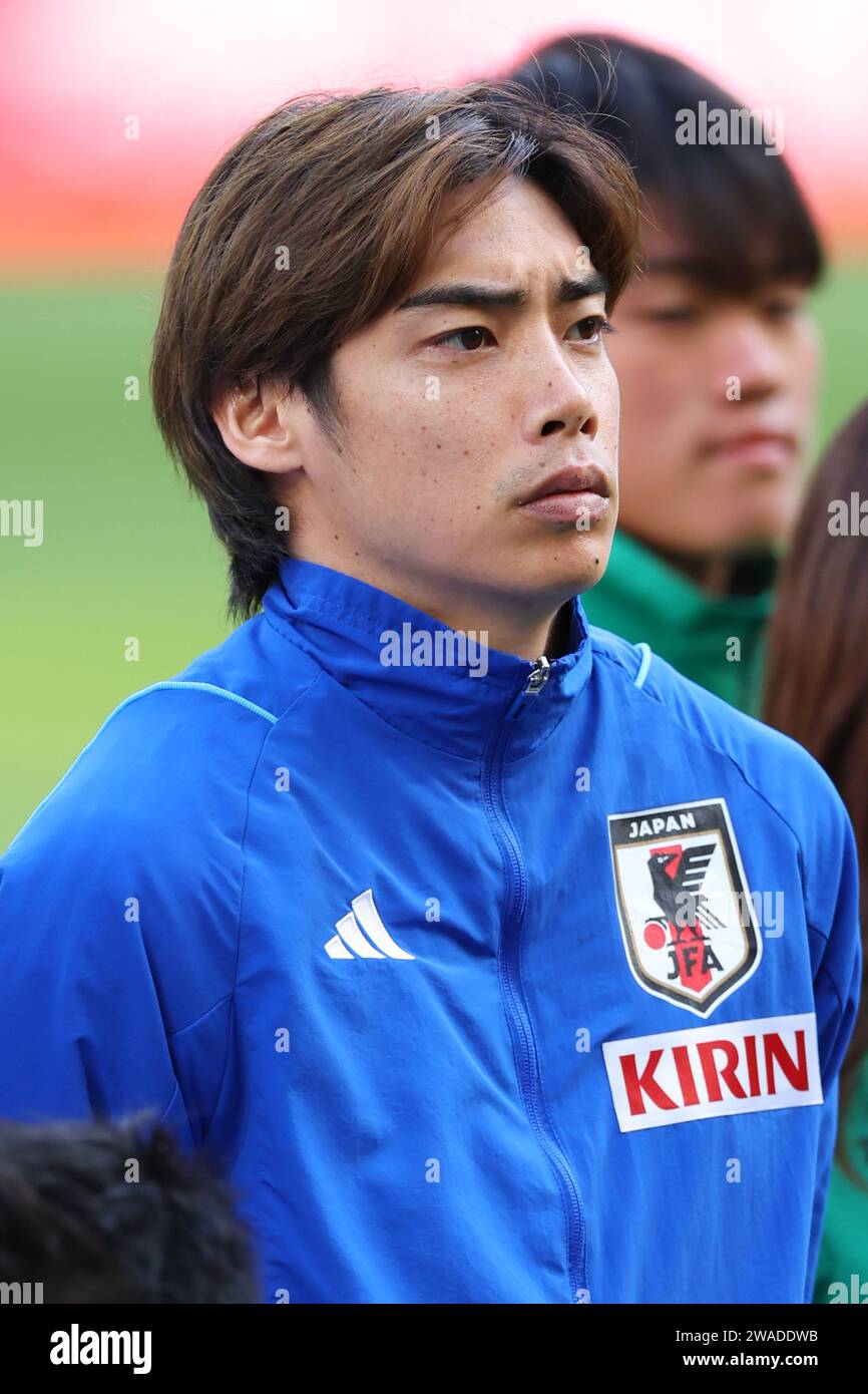 Tokyo, Japan. 1st Jan, 2024. Junya Ito (JPN) Football/Soccer : TOYO ...