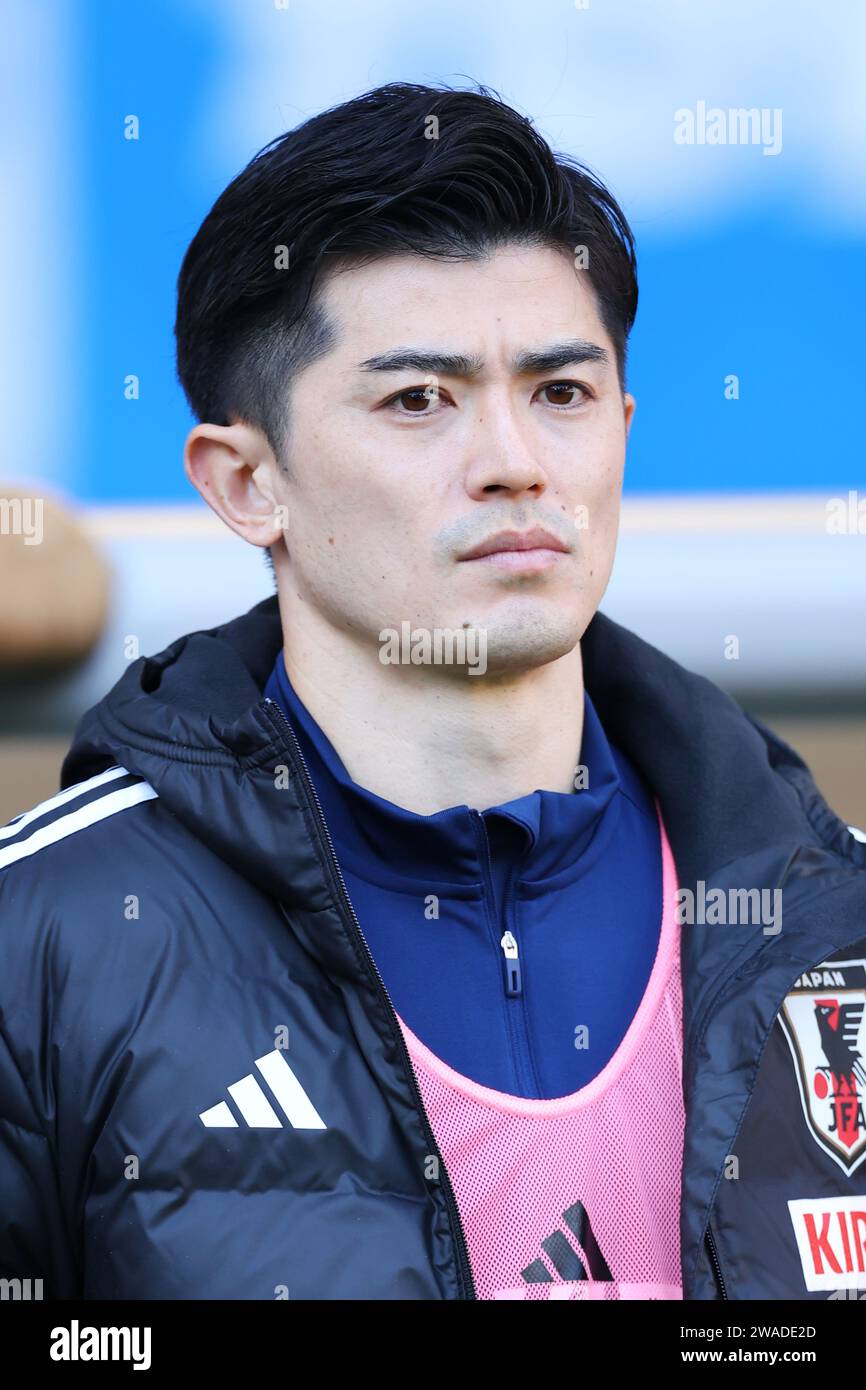 Tokyo, Japan. 1st Jan, 2024. Shogo Taniguchi (JPN) Football/Soccer ...