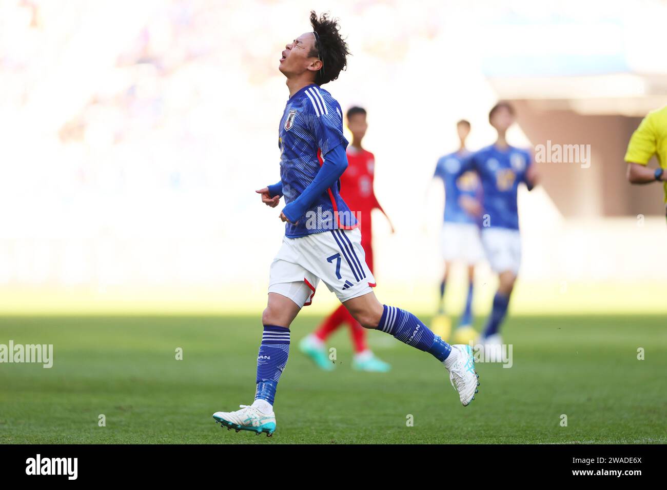 Tokyo Japan 1st Jan 2024 Ryotaro Ito Jpn Footballsoccer Toyo Tires Cup 2024 Match