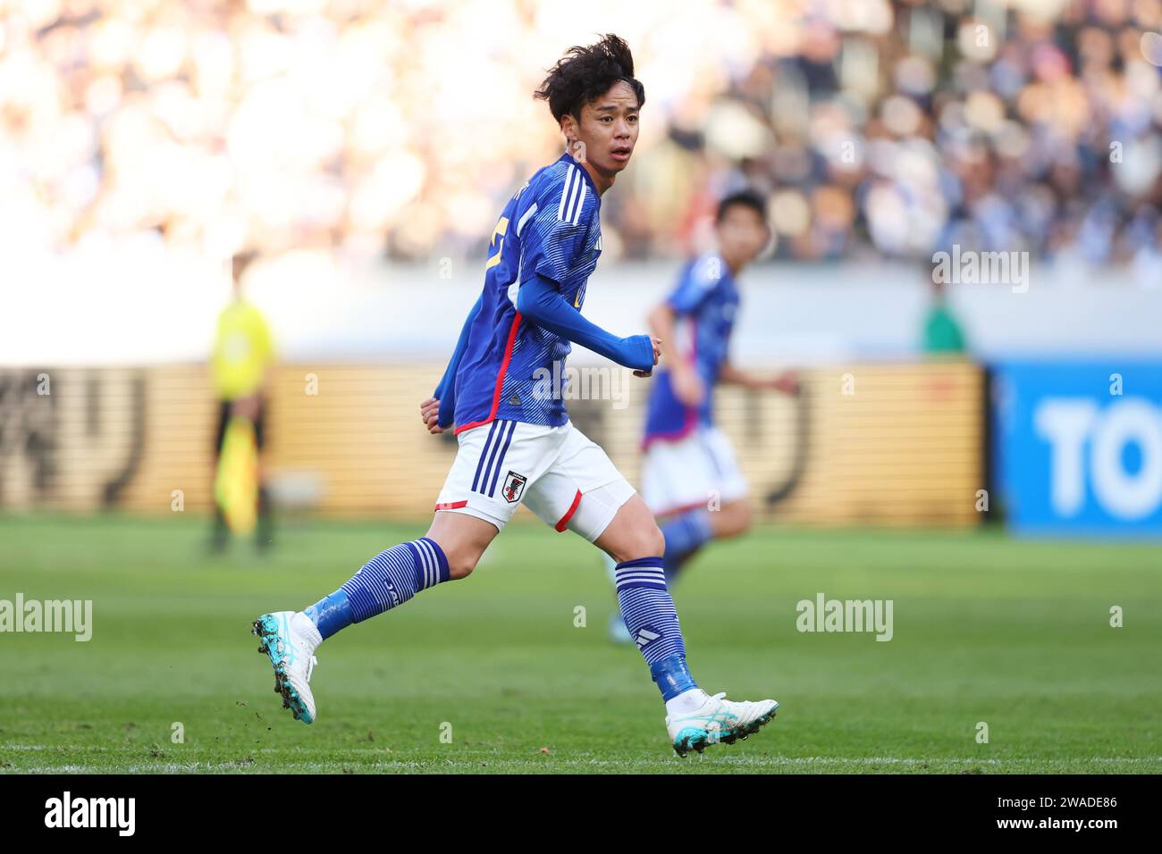 Tokyo, Japan. 1st Jan, 2024. Ryotaro Ito (JPN) Football/Soccer : TOYO TIRES CUP 2024 match ...