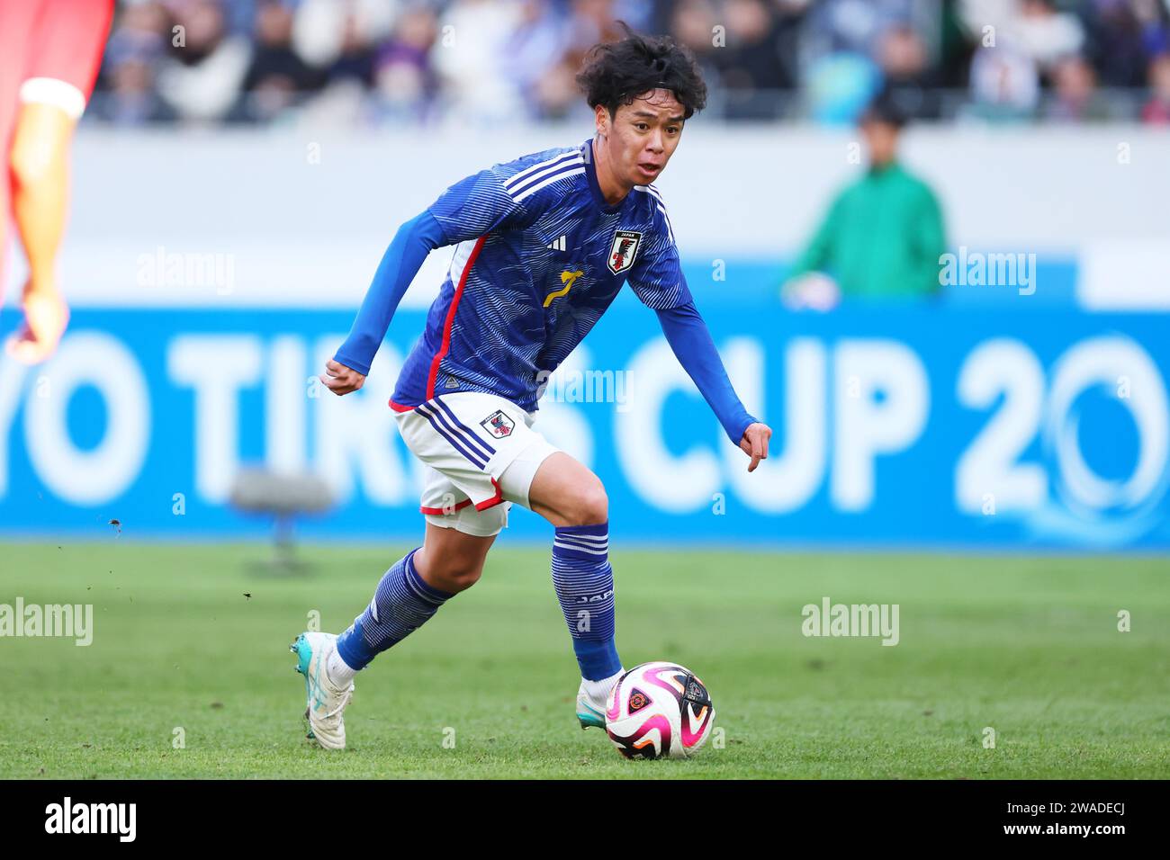 Tokyo, Japan. 1st Jan, 2024. Ryotaro Ito (JPN) Football/Soccer : TOYO ...