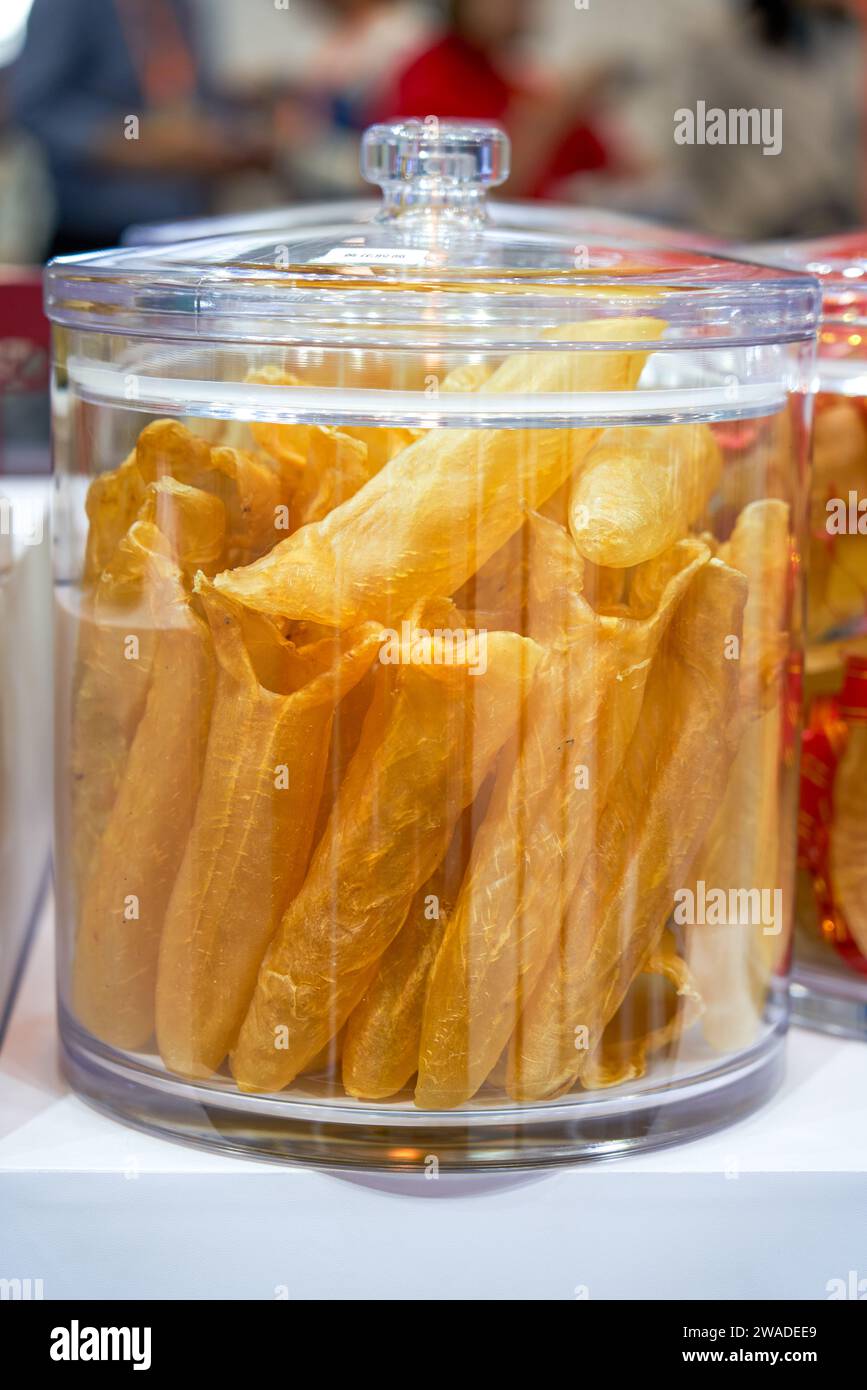 Dried fish maw hi-res stock photography and images - Alamy