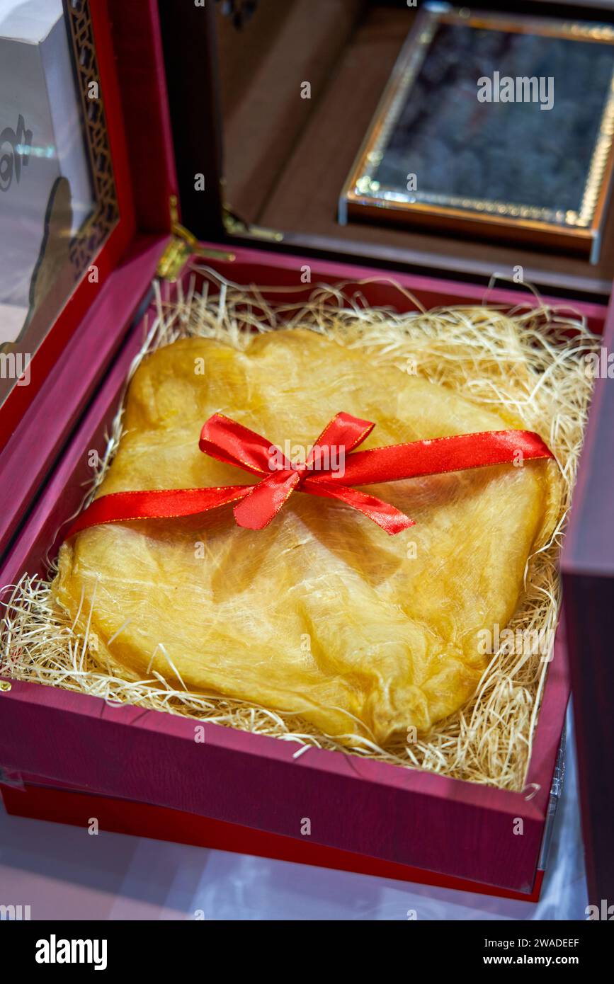 Dried fish maw hi-res stock photography and images - Alamy