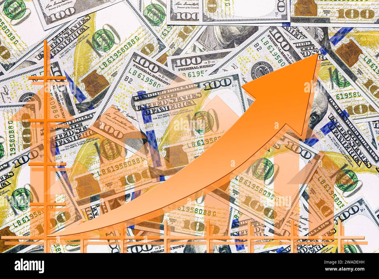 Rising cost chart hi-res stock photography and images - Alamy