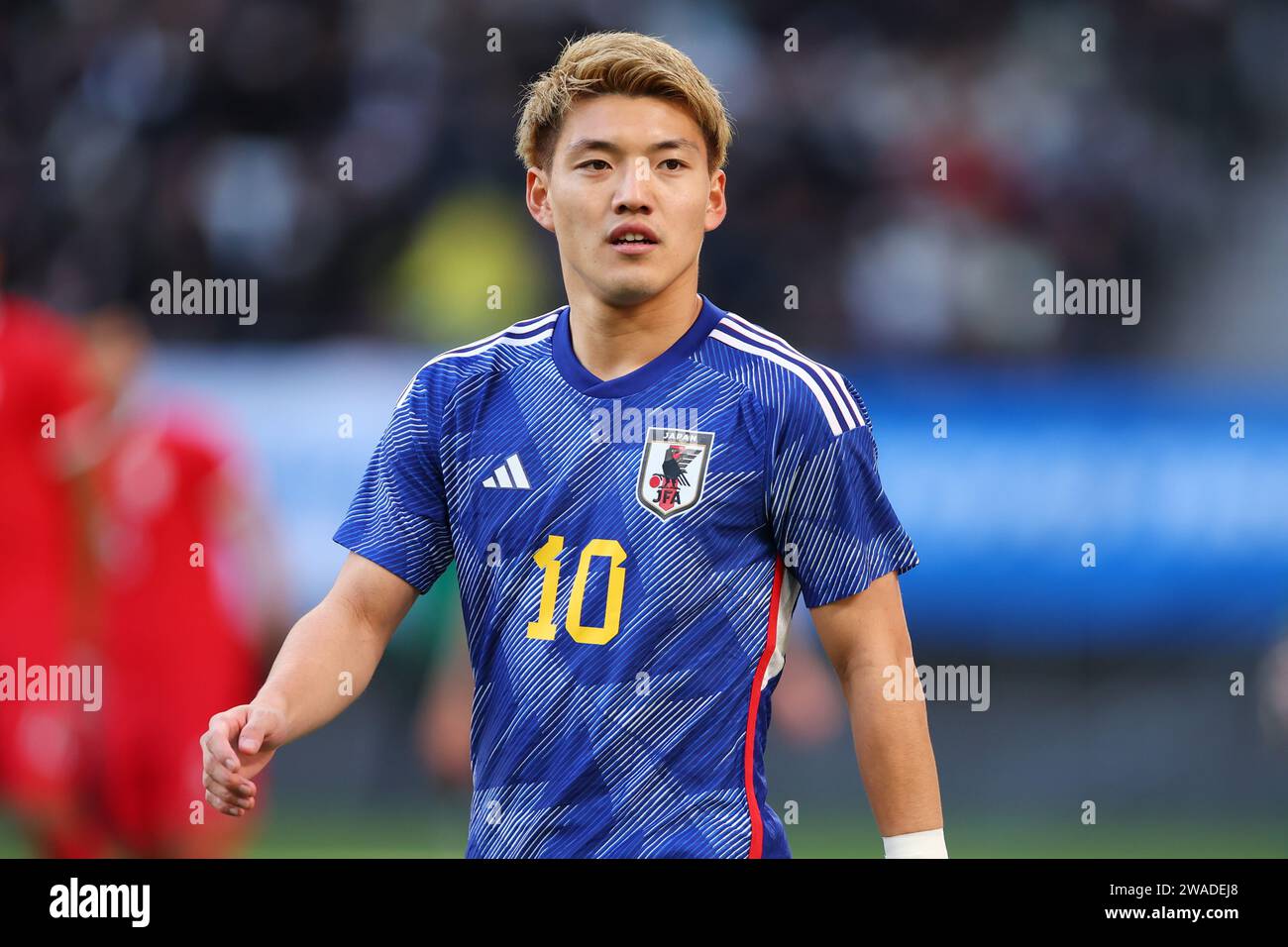 Tokyo, Japan. 1st Jan, 2024. Ritsu Doan (JPN) Football/Soccer : TOYO ...