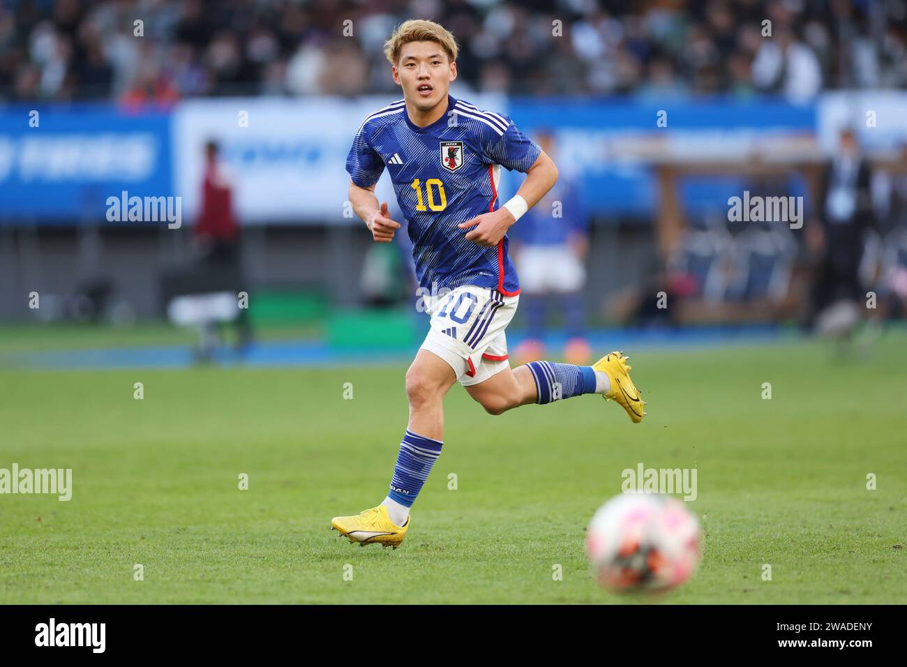 Tokyo, Japan. 1st Jan, 2024. Ritsu Doan (JPN) Football/Soccer : TOYO ...
