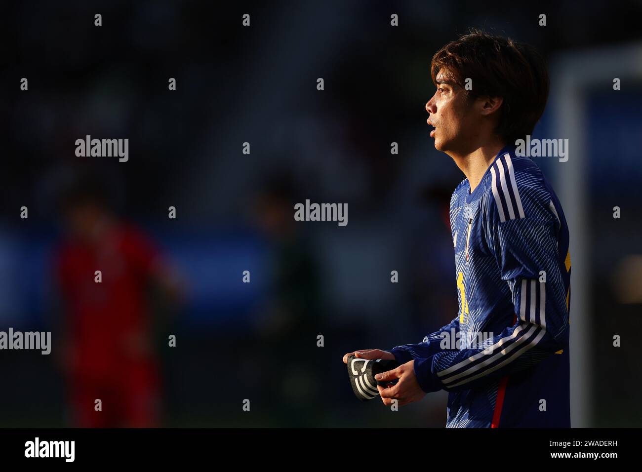 Junya Ito (JPN), JANUARY 1, 2024 - Football / Soccer : TOYO TIRES CUP 2024 match between Japan 5 ...