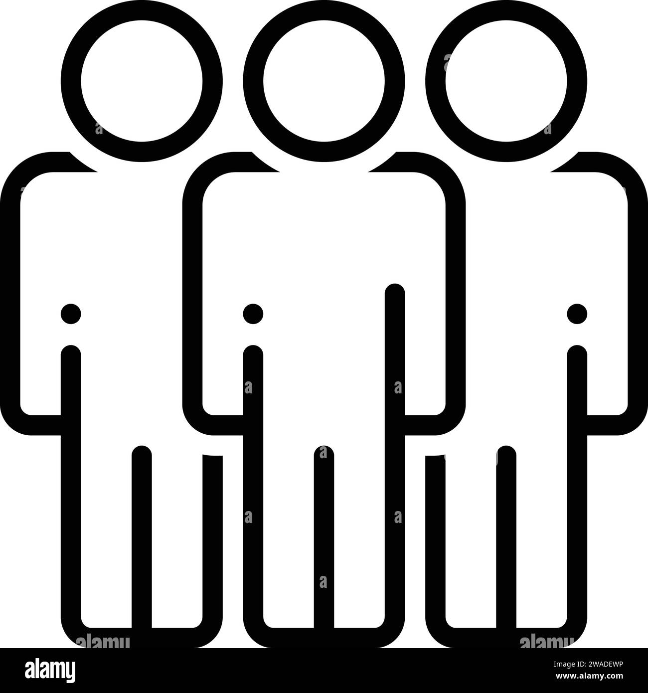 Company togetherness Stock Vector Images - Alamy