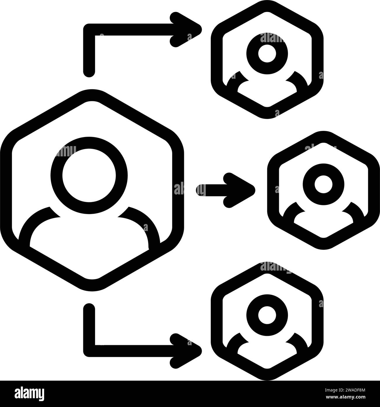 Icon for delegation,organization Stock Vector Image & Art - Alamy