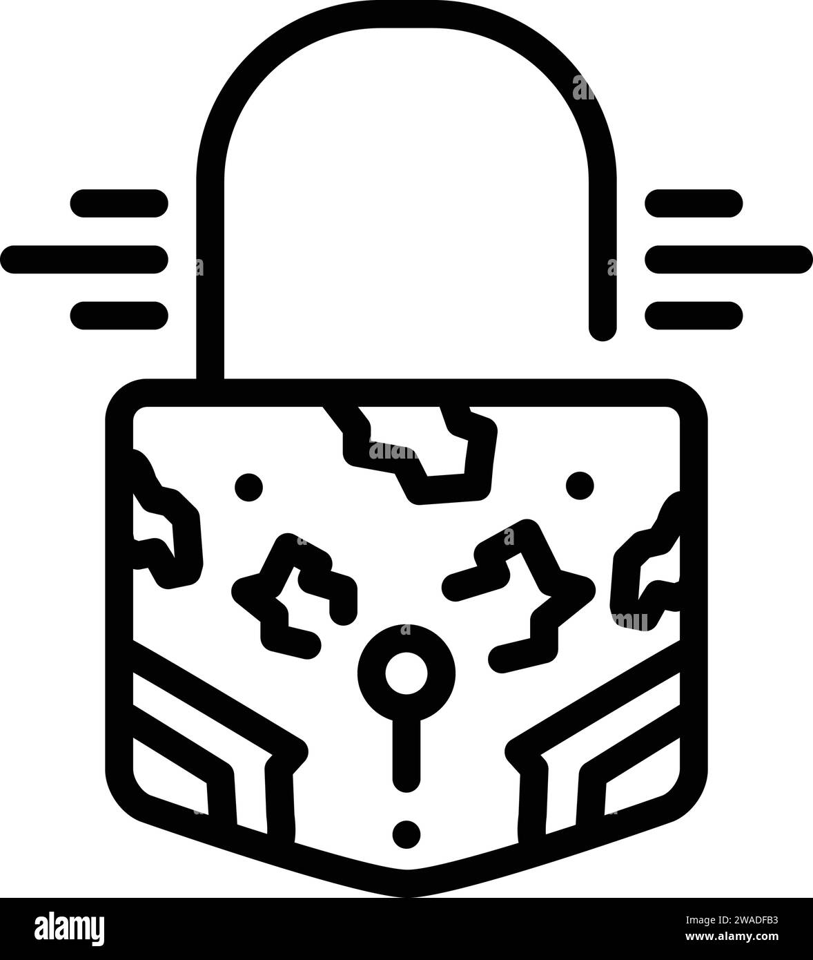 Icon For Rust Rustic Stock Vector Image And Art Alamy