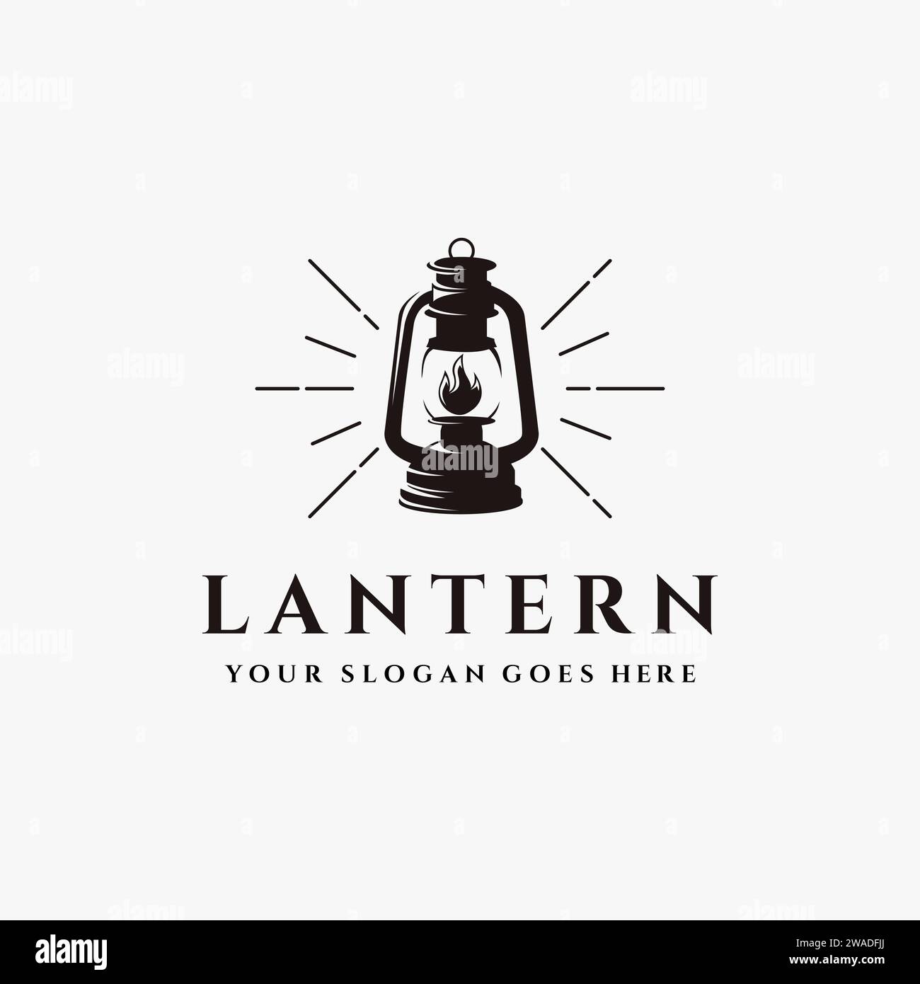 Laterne Logo Stock Illustrationen, Vektoren, & Kliparts