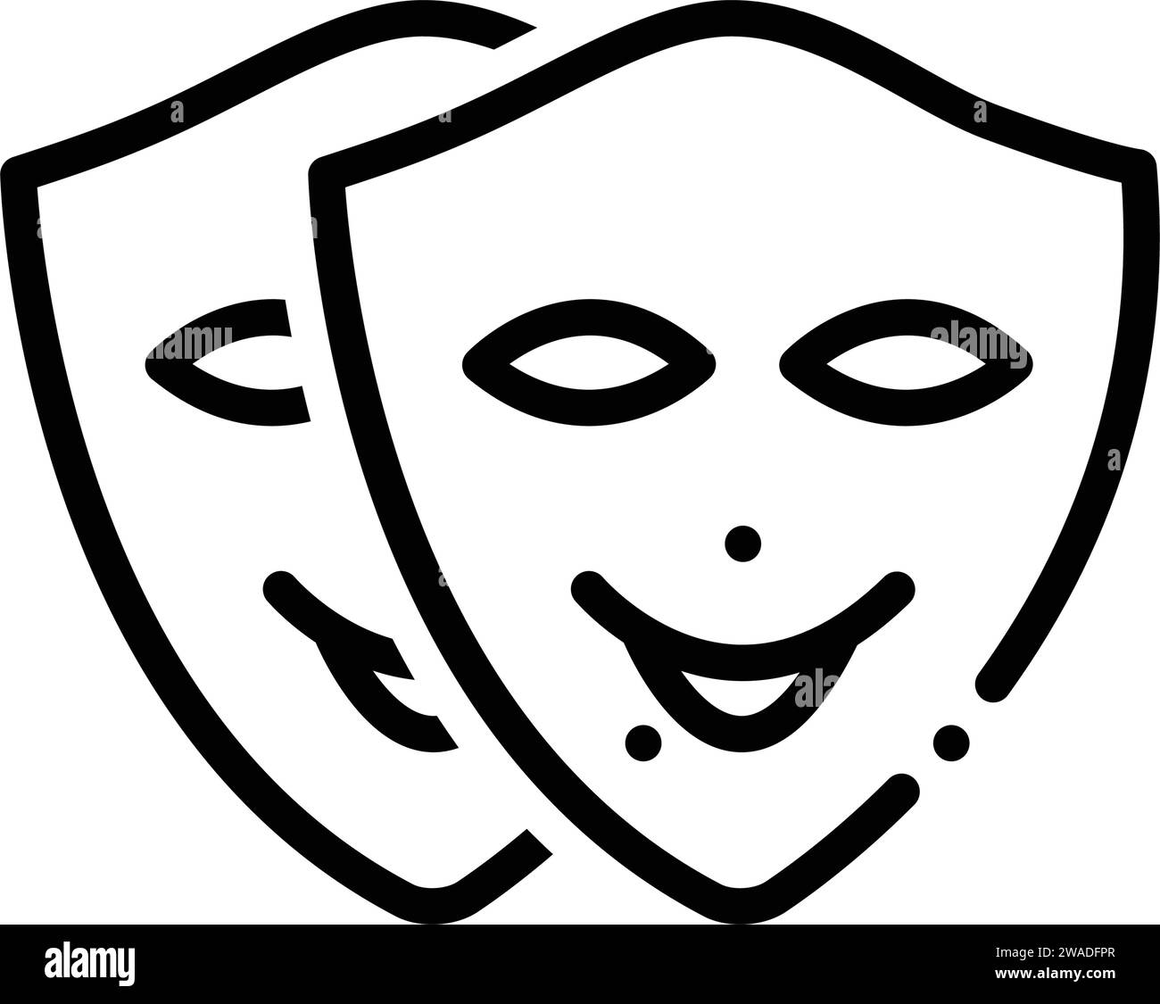 Icon for cosplay,roleplay Stock Vector Image & Art - Alamy