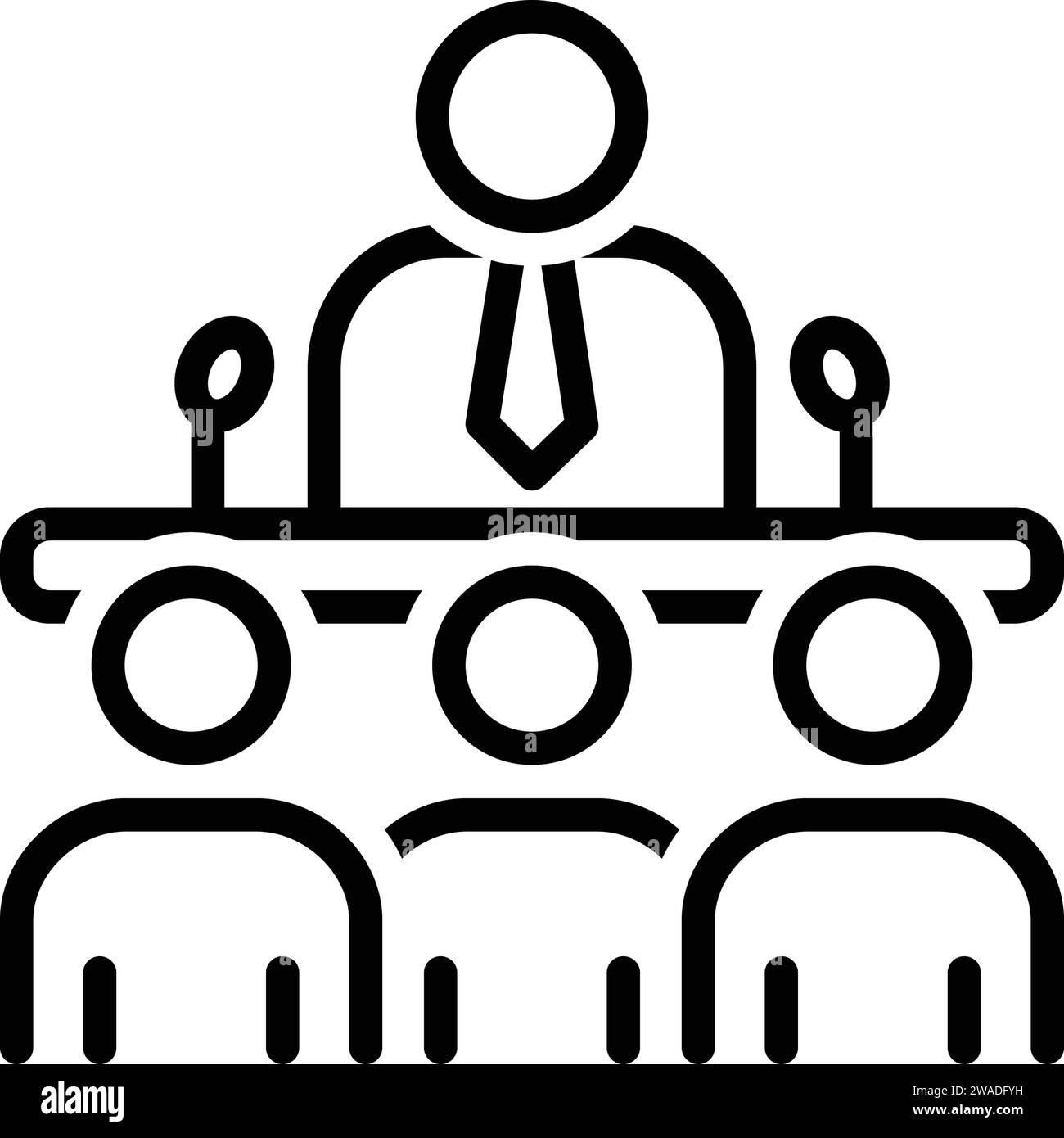 Icon for team,speak Stock Vector Image & Art - Alamy