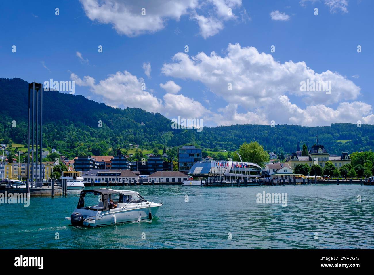 Harbor bregenz hi-res stock photography and images - Alamy