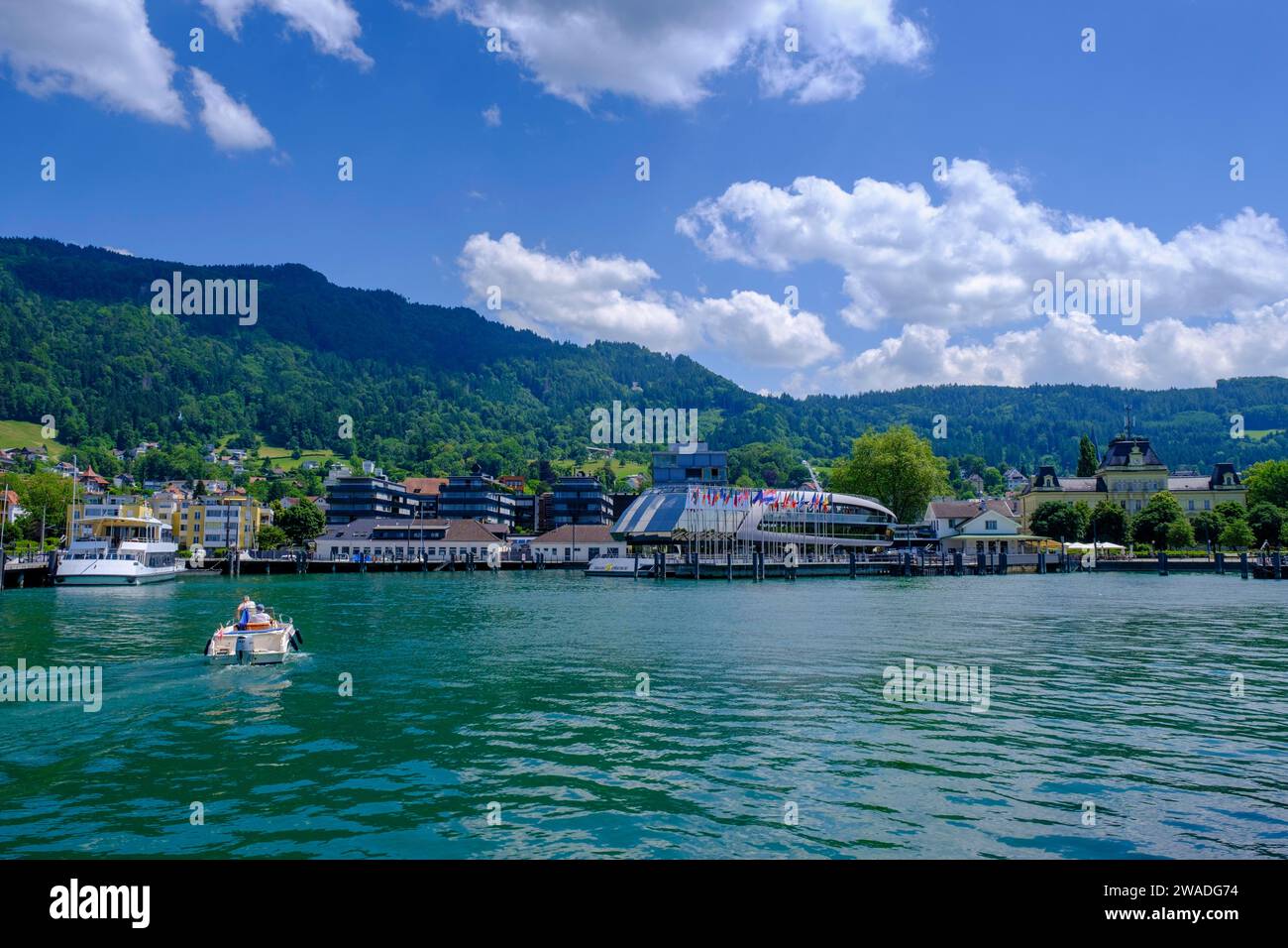 Harbor bregenz hi-res stock photography and images - Alamy