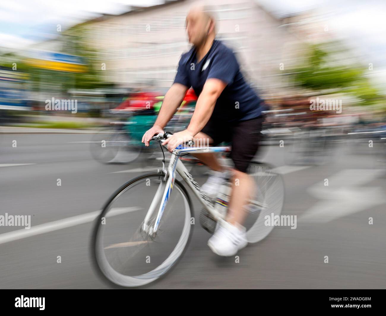 Bike parade hi-res stock photography and images - Alamy