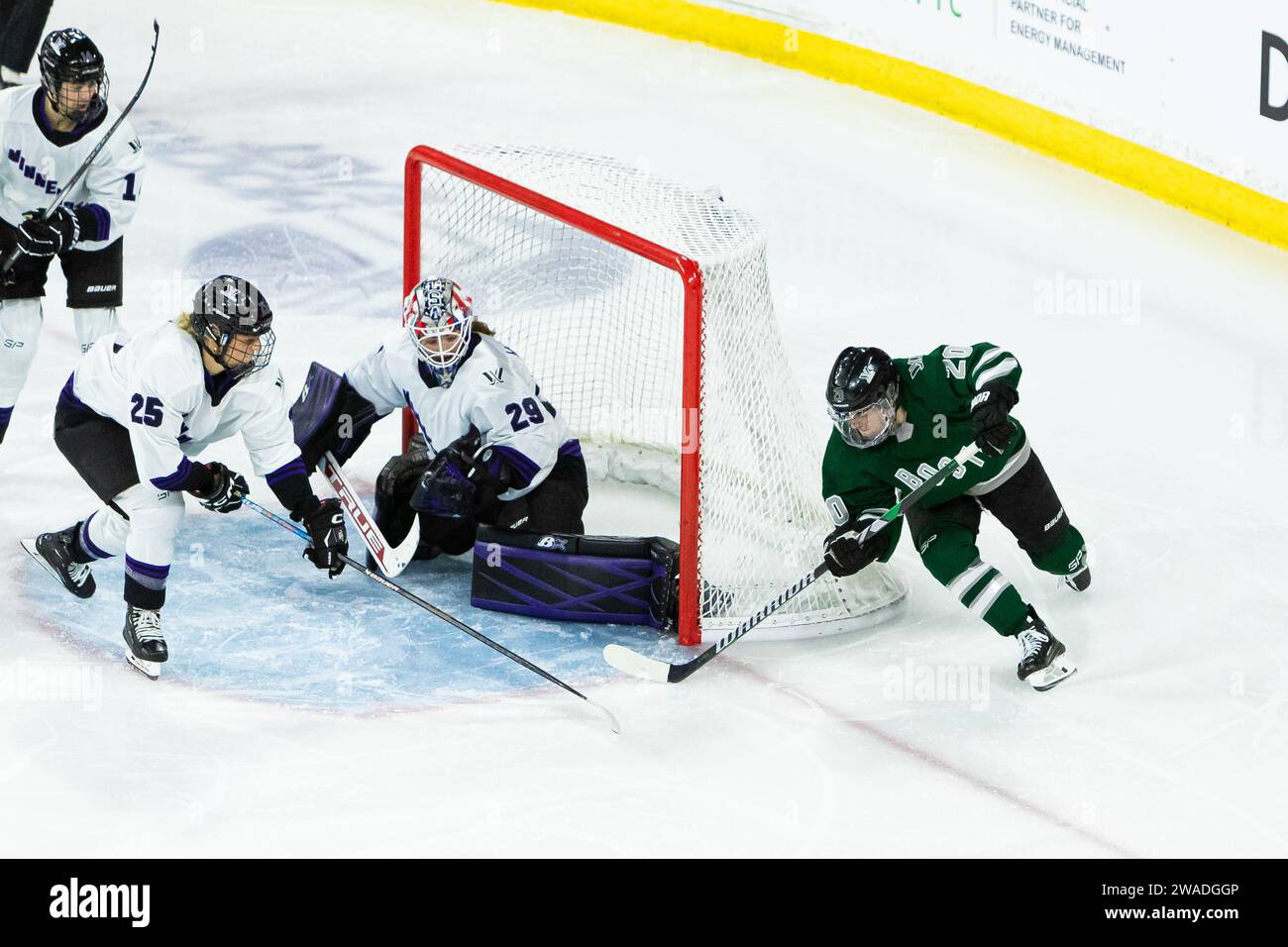 Tsongas Center. 3rd Jan, 2024. Massachusetts, USA; Boston forward ...