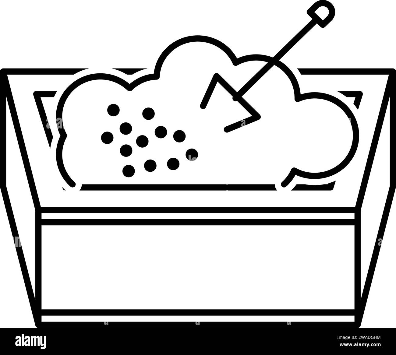 Icon for sandbox, playground Stock Vector Image & Art - Alamy