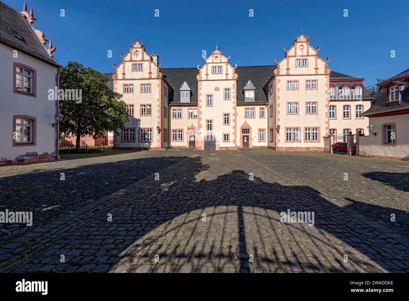 Friedberg Castle in Friedberg Castle, Renaissance and Baroque, gate as ...