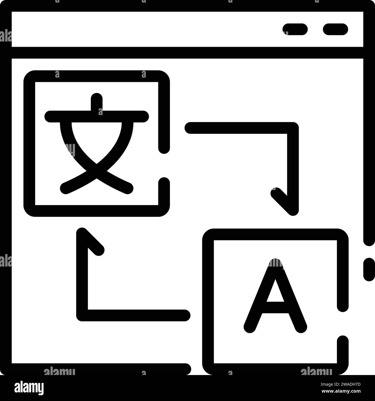 Localization Stock Vector Images - Alamy