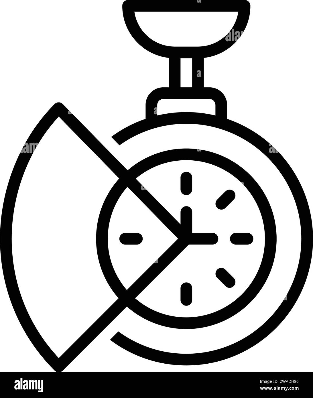 Time saver vector vectors Black and White Stock Photos & Images - Alamy