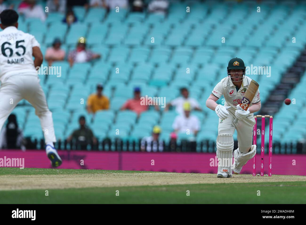 Sydney Cricket Ground, Sydney, Australia. 4th Jan, 2024. International ...