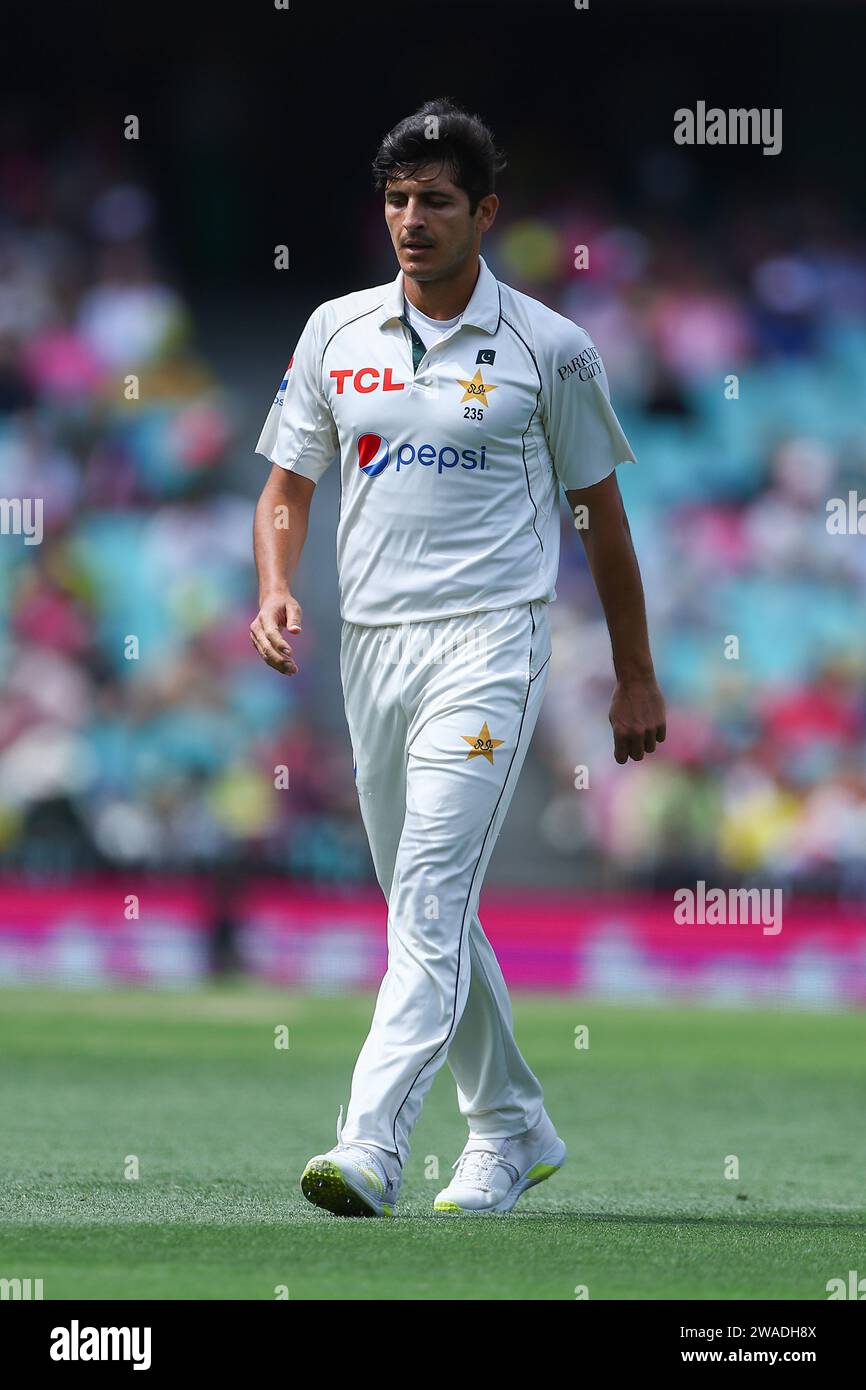 Sydney Cricket Ground, Sydney, Australia. 4th Jan, 2024. International ...
