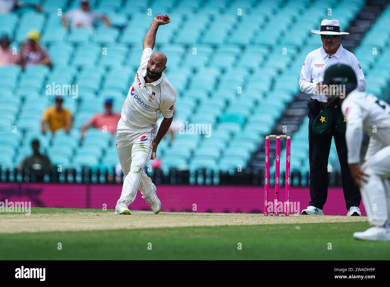 Sydney Cricket Ground, Sydney, Australia. 4th Jan, 2024. International ...