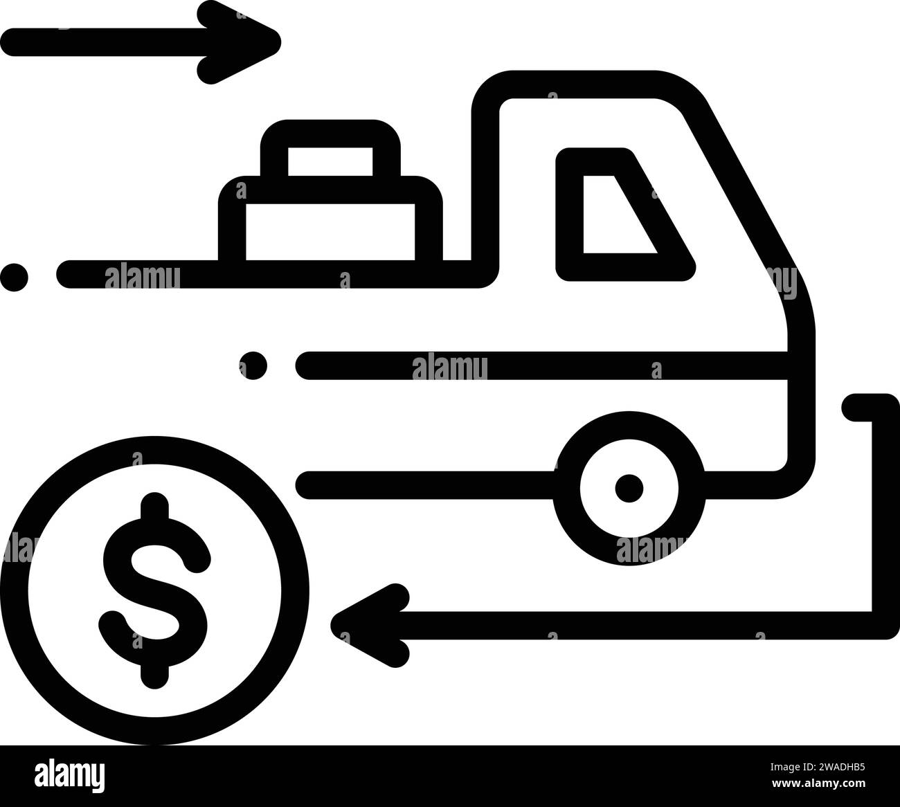 Deliver receive Black and White Stock Photos & Images - Alamy