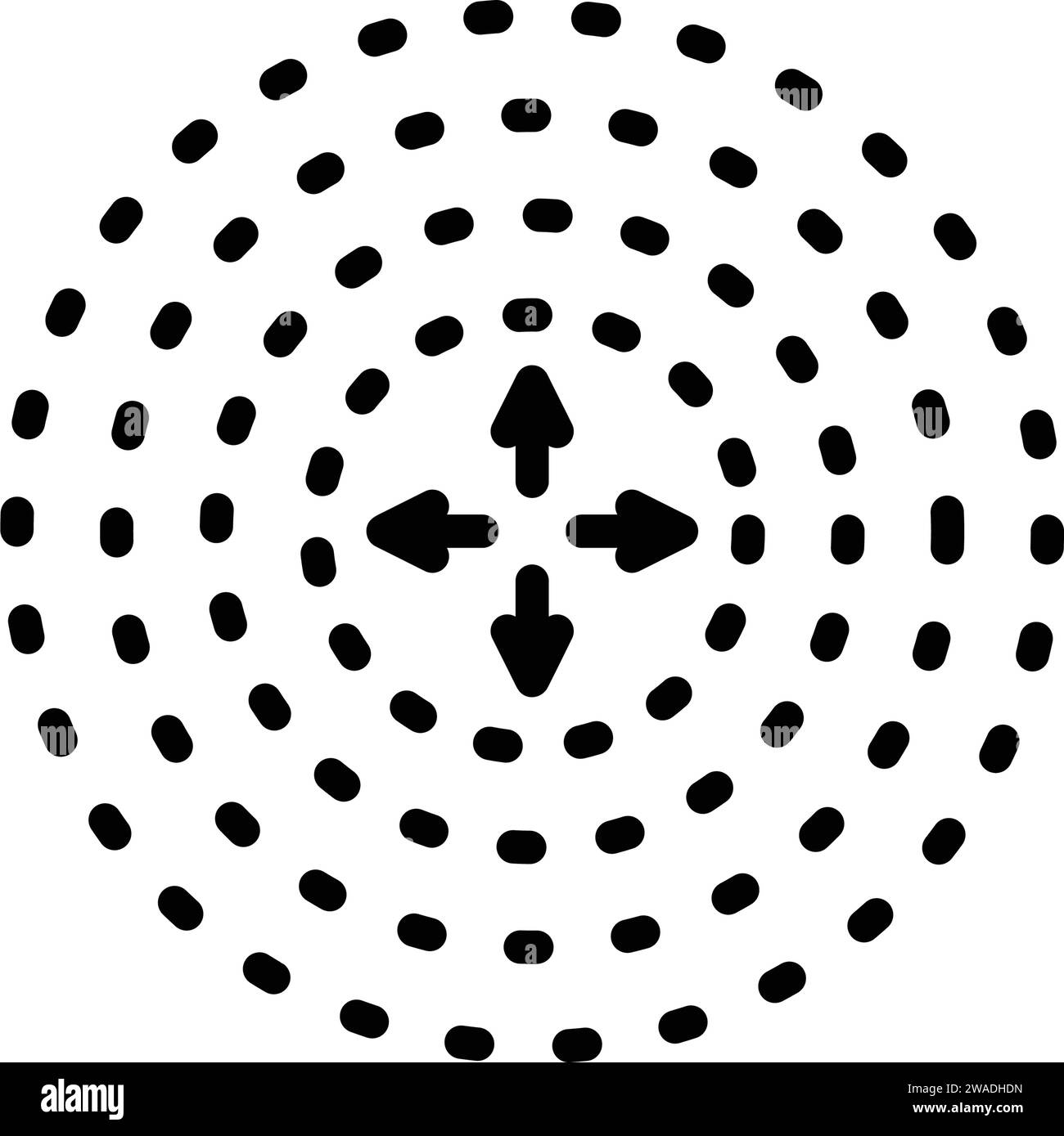 Diffusion vector vectors hi-res stock photography and images - Alamy