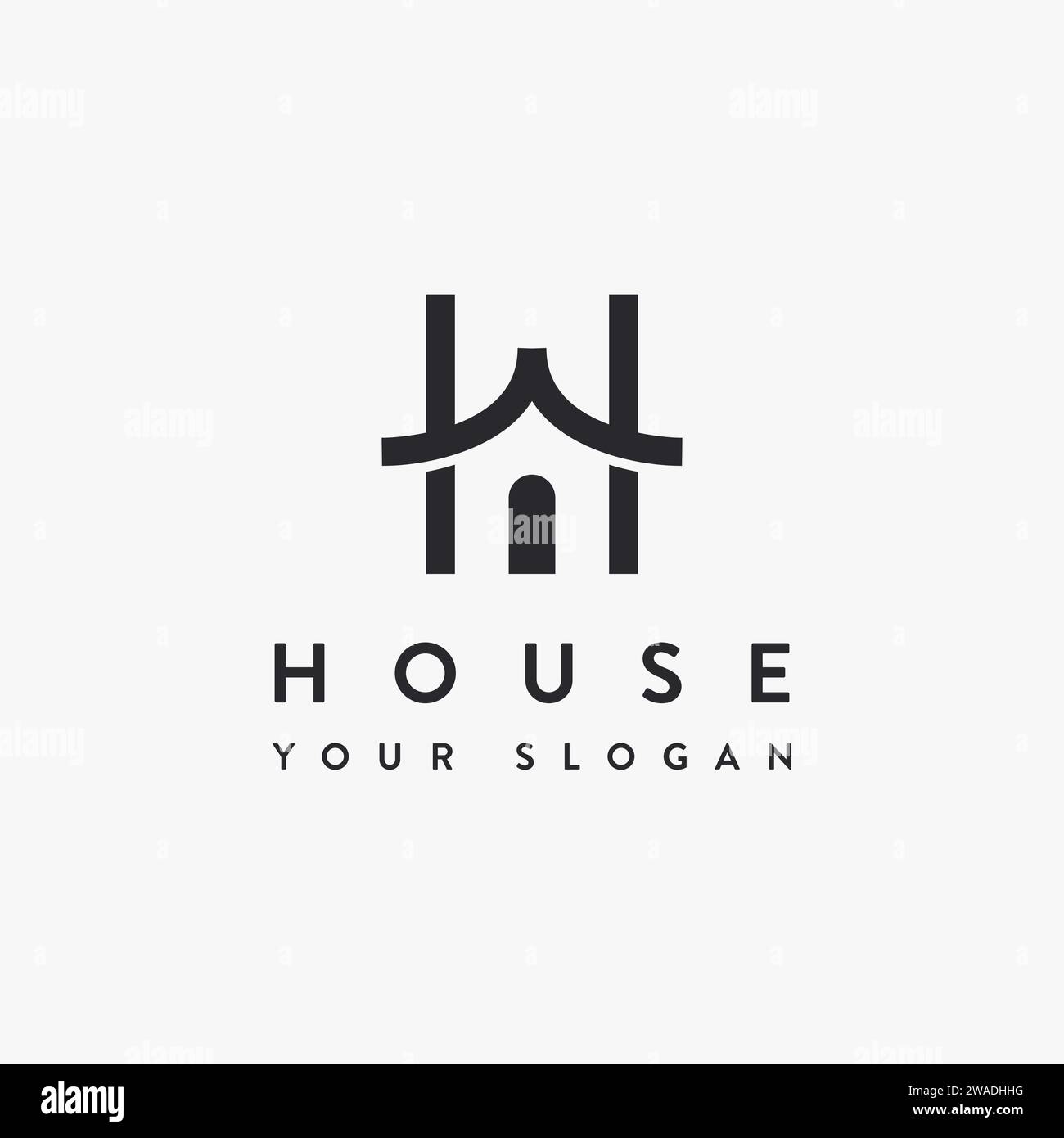 Japan apartment building Stock Vector Images - Alamy