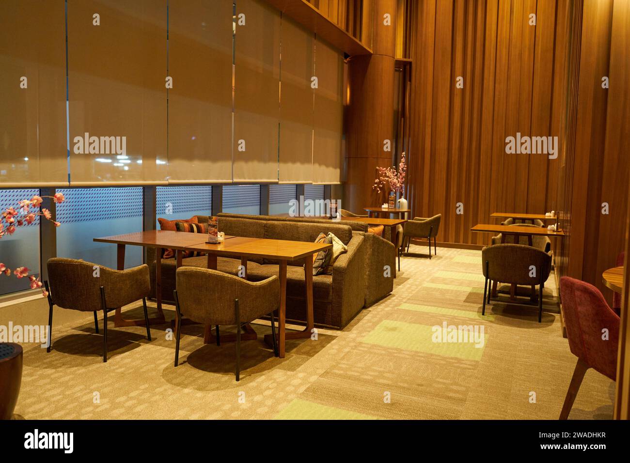 KUALA LUMPUR, MALAYSIA - MAY 26, 2023: interior shot of Mercure Kuala ...