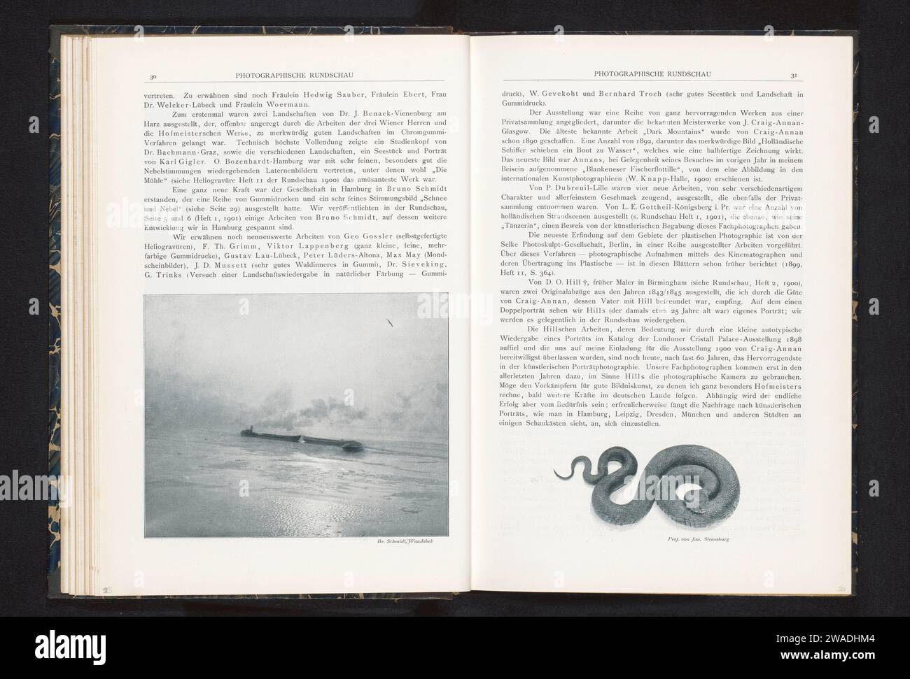 Slang, Prof von Jan, c. 1896 - in or before 1901 photomechanical print ...