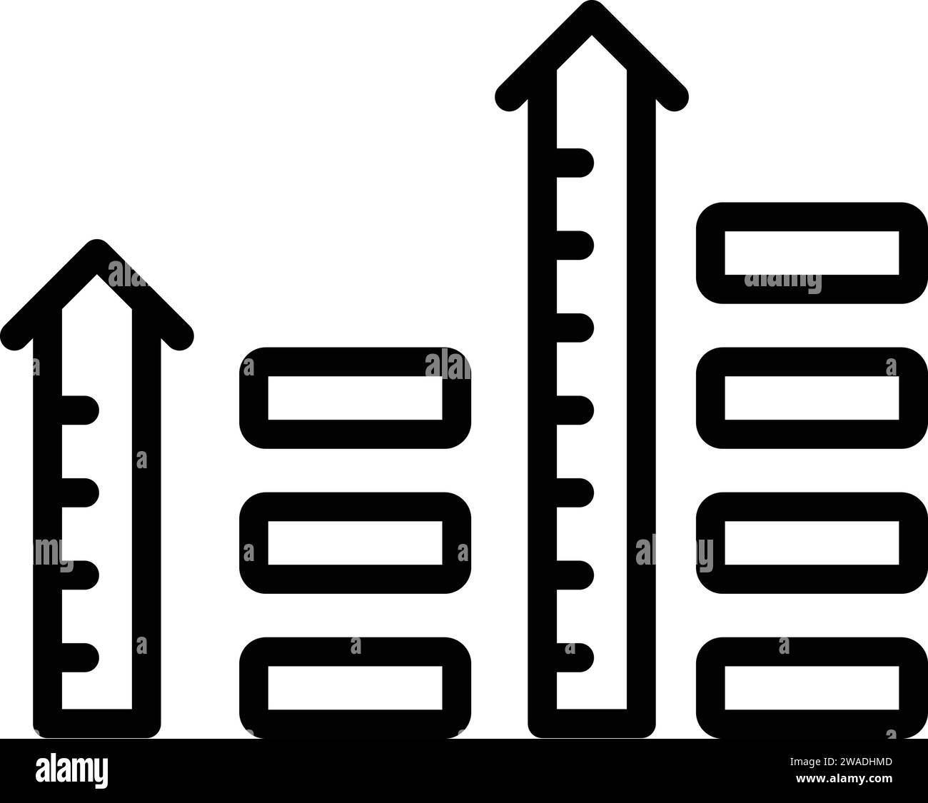 Level scale Black and White Stock Photos & Images - Alamy