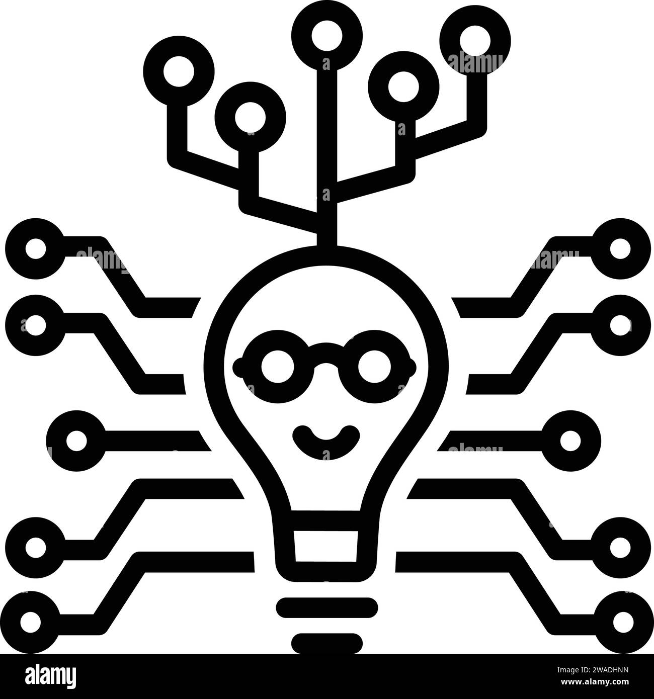 Icon for digital,technology Stock Vector Image & Art - Alamy