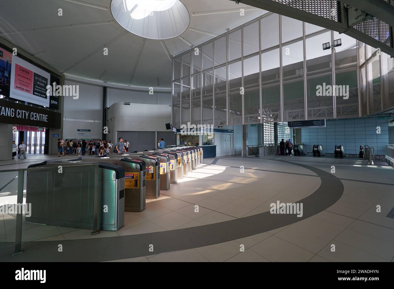 KUALA LUMPUR, MALAYSIA - MAY 27, 2023, 2023: gates at BBCC - Hang Tuah ...