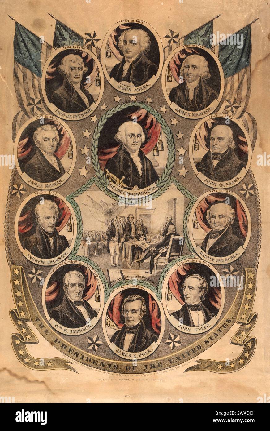 1800s poster hi-res stock photography and images - Alamy