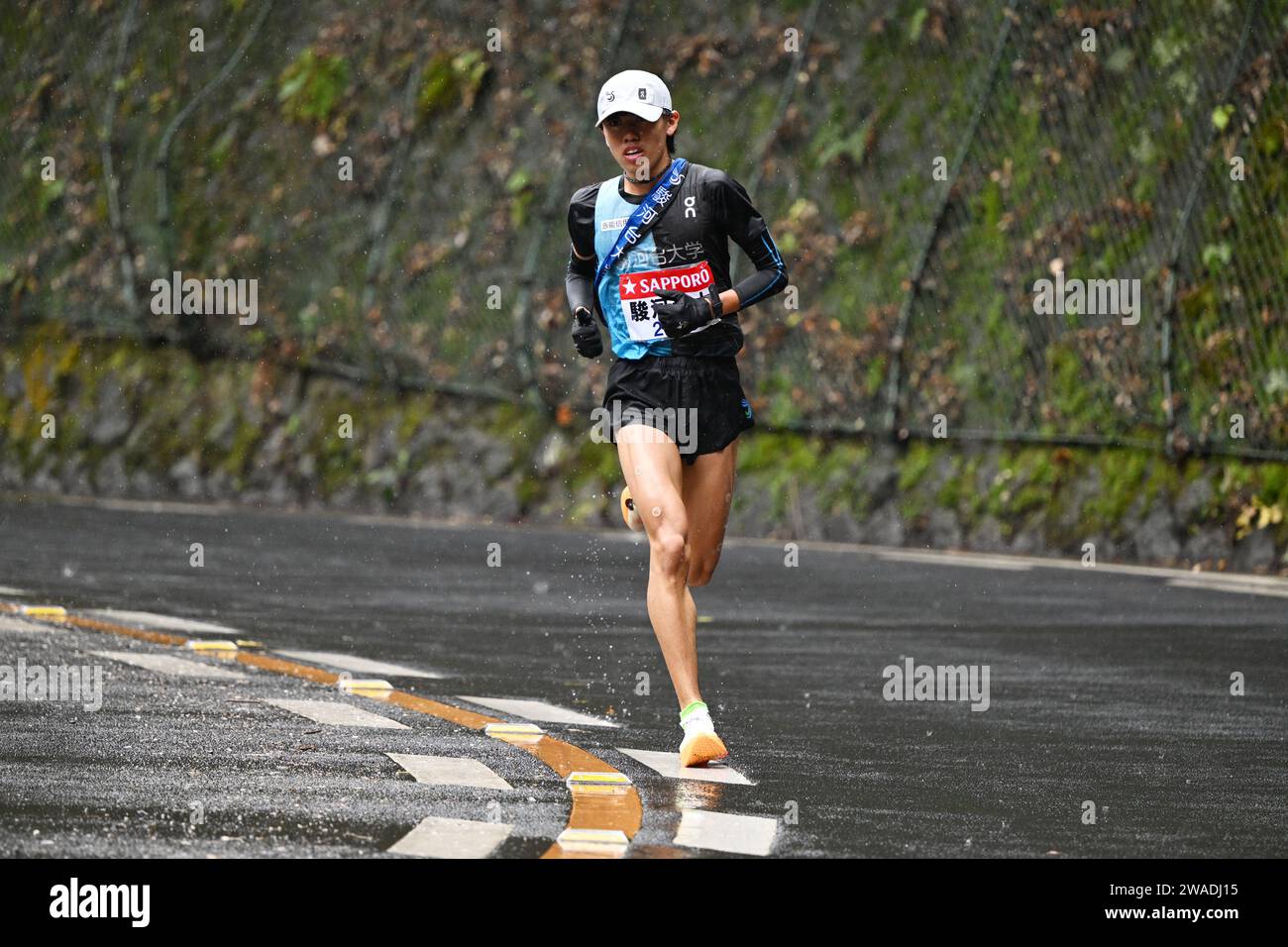 Kanagawa, Japan. 2nd Jan, 2024. Keito Kurashima () Athletics : The 100th Hakone Ekiden, Tokyo ...