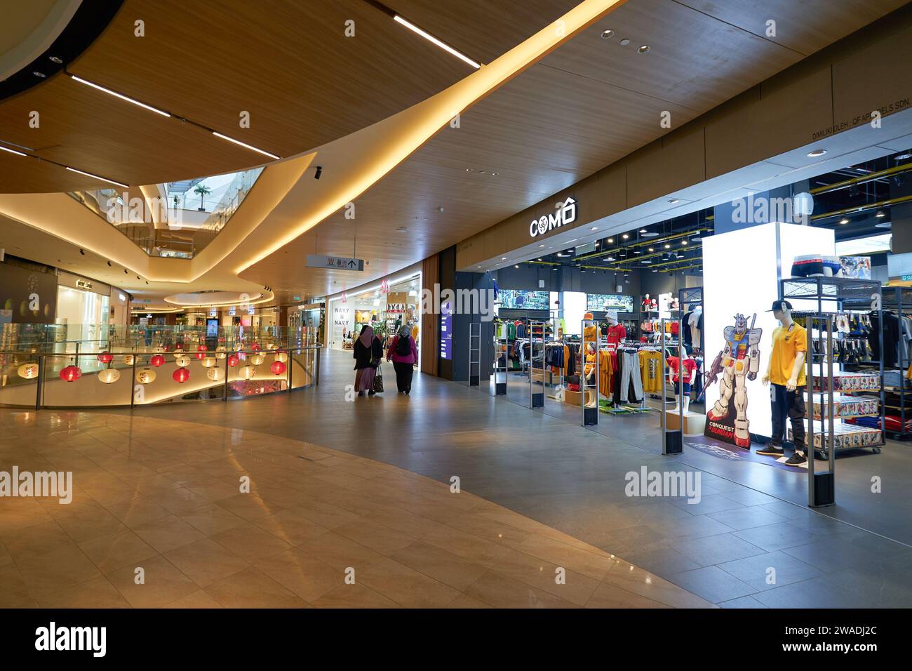 KUALA LUMPUR, MALAYSIA - MAY 27, 2023: inside LaLaport Bukit Bintang ...