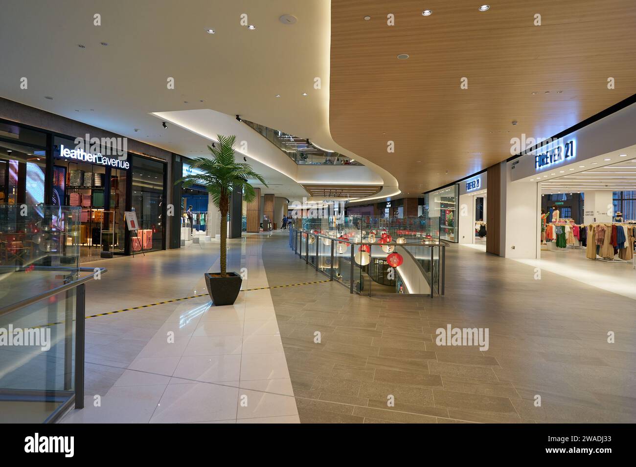 KUALA LUMPUR, MALAYSIA - MAY 27, 2023: interior shot of LaLaport Bukit ...