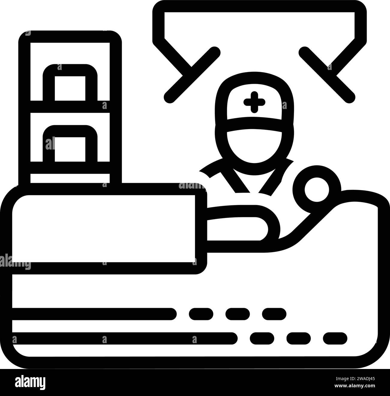 Icon for operation,manipulation Stock Vector Image & Art - Alamy