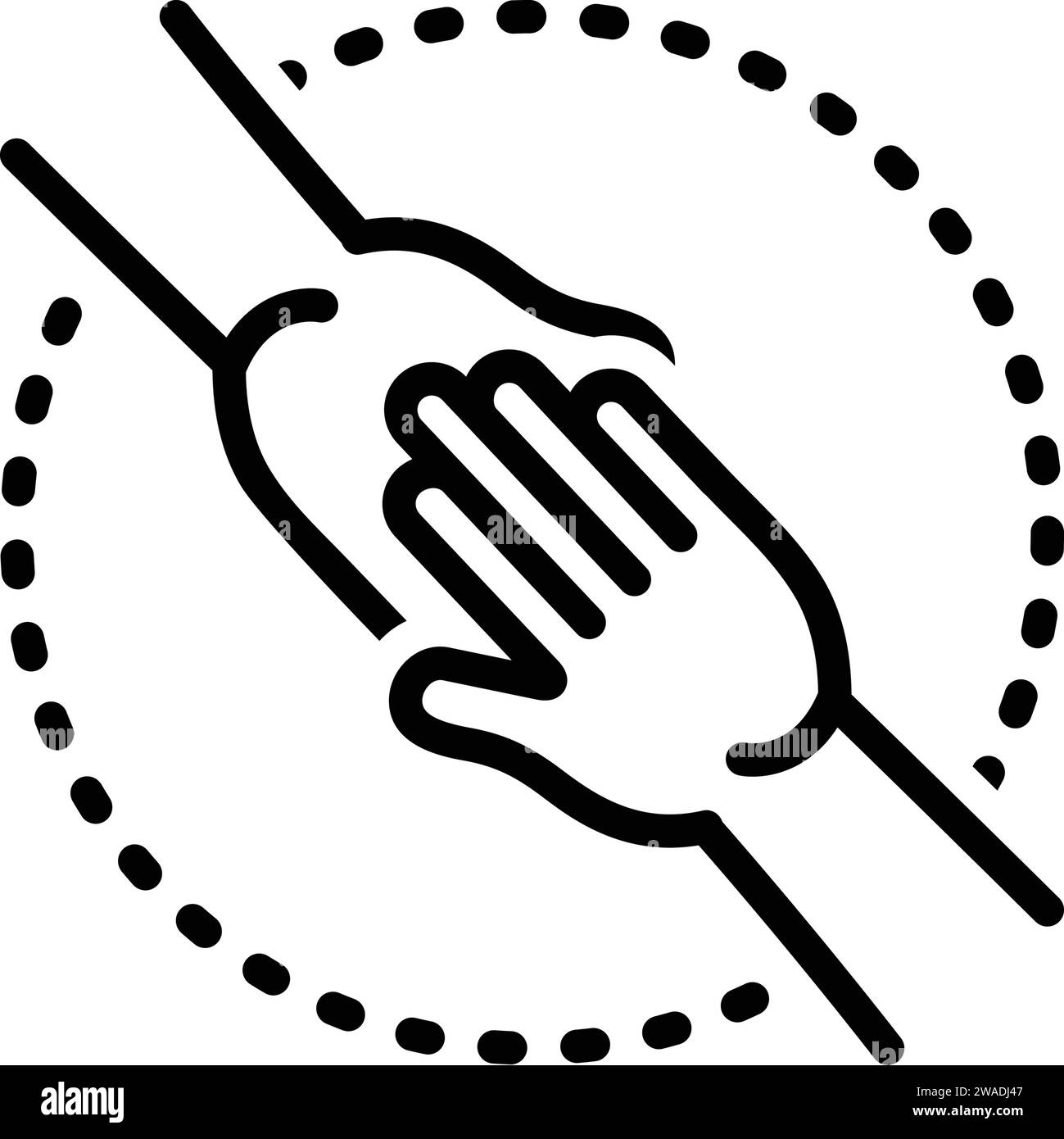 Icon for enablers,endorsement Stock Vector Image & Art - Alamy