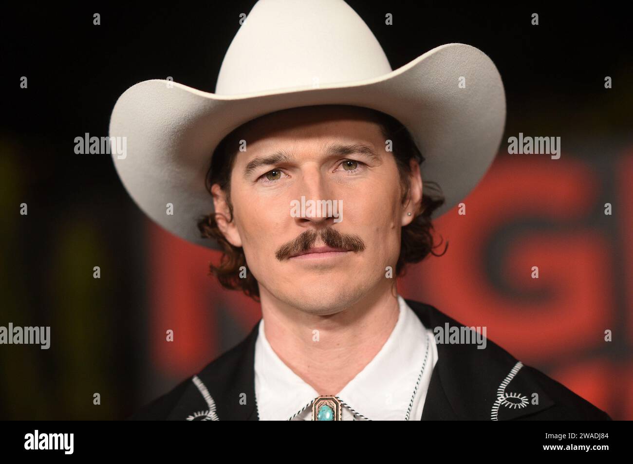Bryce McGuire attends the premiere of "Night Swim" on Wednesday, Jan. 3 ...