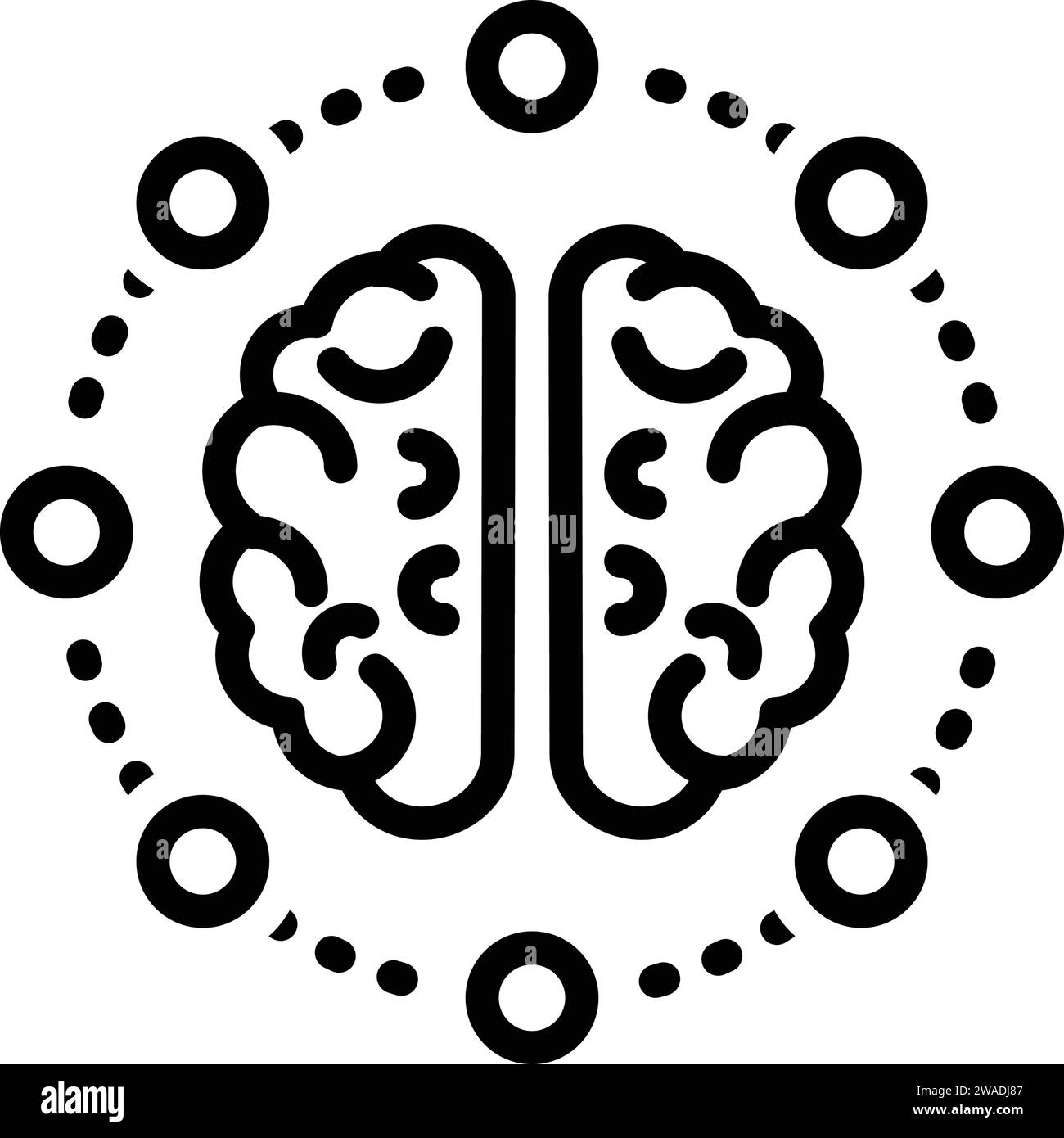 Icon for Mind share,thoughts Stock Vector Image & Art - Alamy