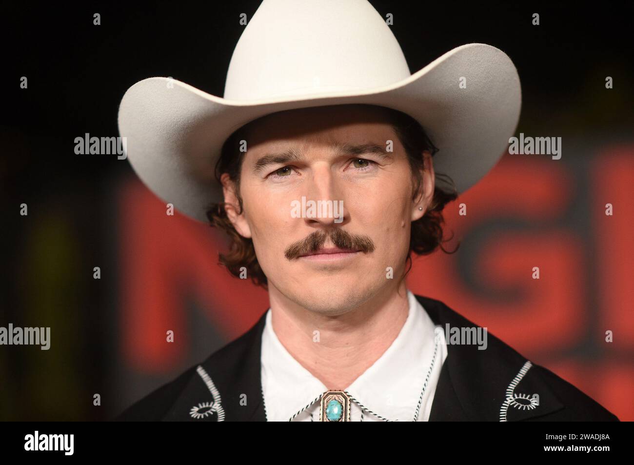 Bryce McGuire attends the premiere of "Night Swim" on Wednesday, Jan. 3 ...