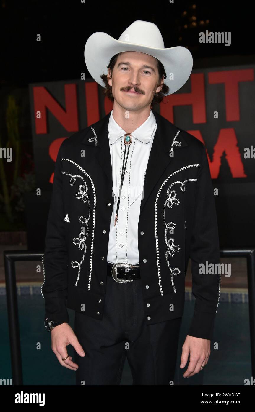 Bryce McGuire attends the premiere of "Night Swim" on Wednesday, Jan. 3 ...
