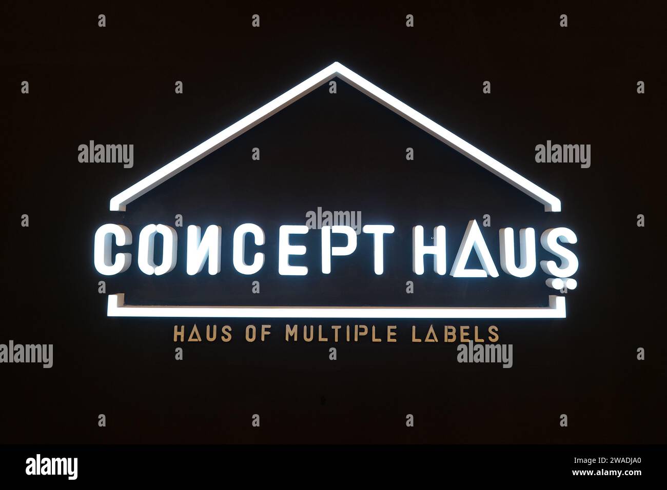 Bukit bintang city centre sign hi-res stock photography and images - Alamy