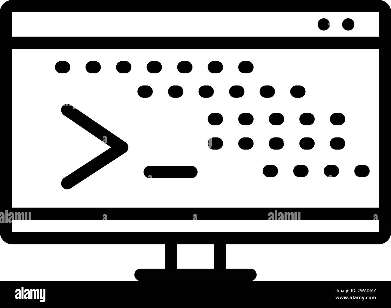 Hyperterminal hi-res stock photography and images - Alamy